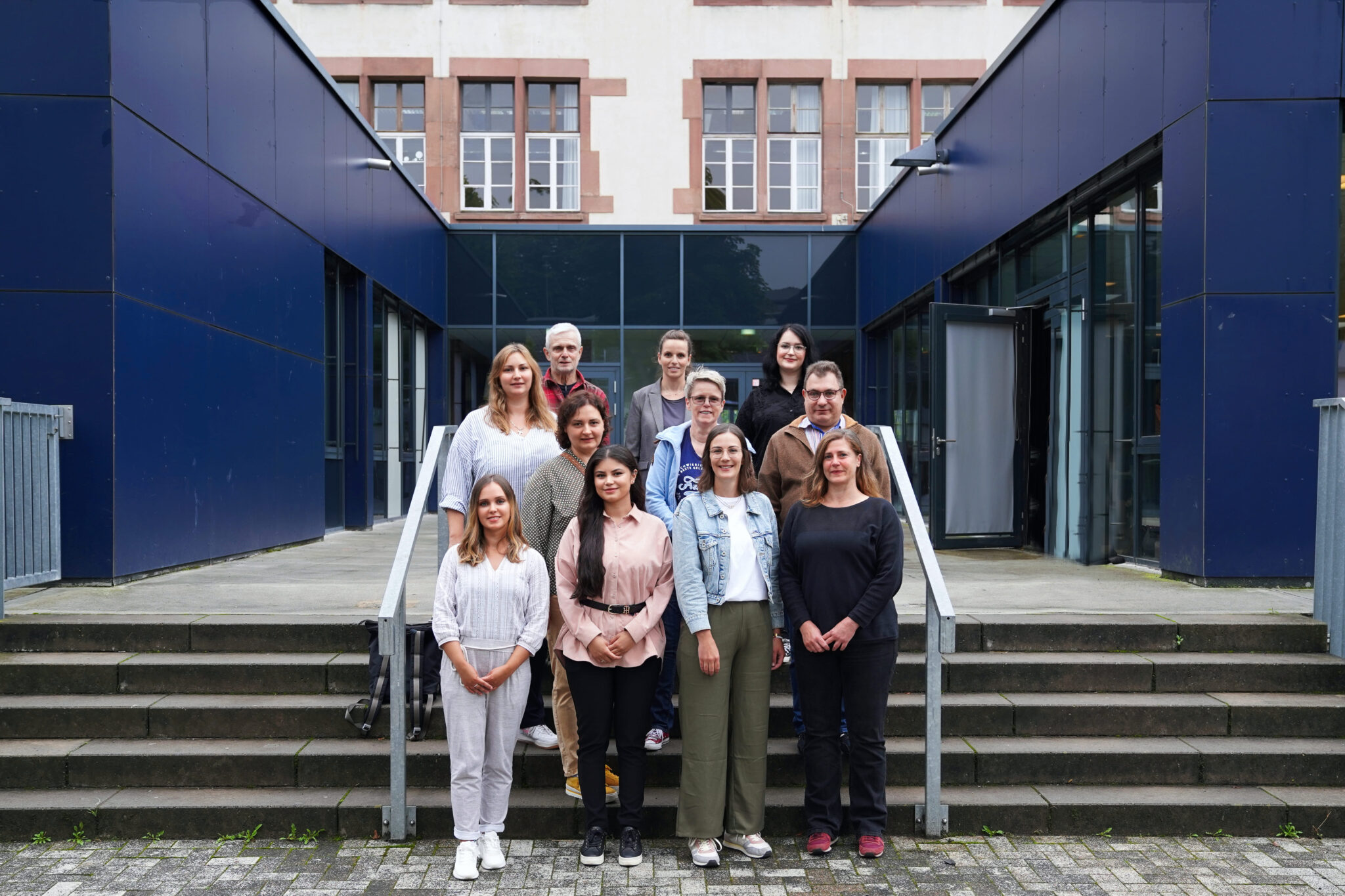 Neue Kolleginnen und Kollegen an der ASS – Albert-Schweitzer-Schule